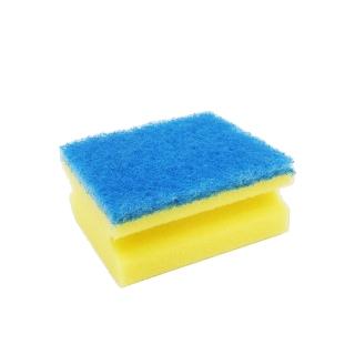 德國dm Profissimo 雙面洗碗鍋具清潔菜瓜布 海綿刷 清潔菜瓜布 不鏽鋼鍋 平底鍋 菜瓜布 6入