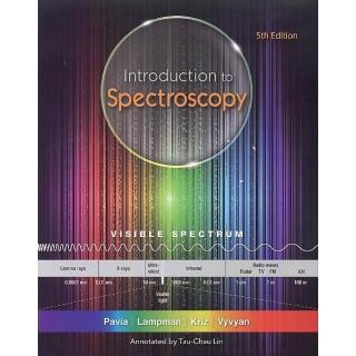 【Cengage】Introduction to Spectroscopy 5/e PAVIA 9789865632021