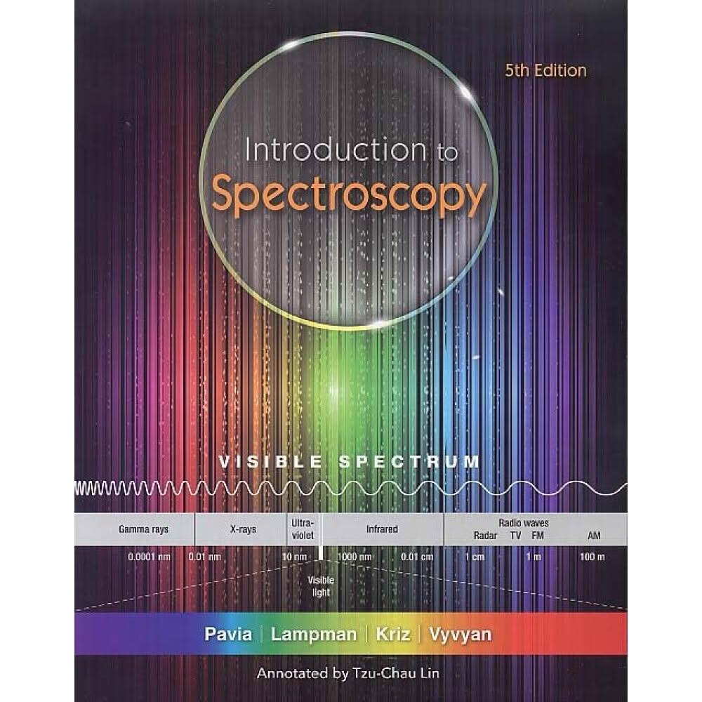 【Cengage】Introduction to Spectroscopy 5/e PAVIA 9789865632021