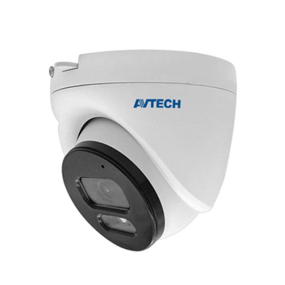 【KINGNET】AVTECH 陞泰 DGM5204SCT 500萬 室內半球 紅外線 內建麥克風 POE 30米 網路攝影機 監視器