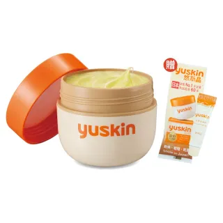 【悠斯晶】Yuskin乳霜 120g 另贈3g體驗組x2