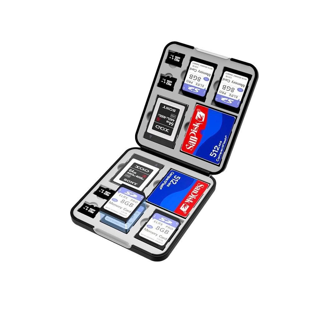 SD XQF CFE TF micro microSD 多合一 磁吸 卡盒