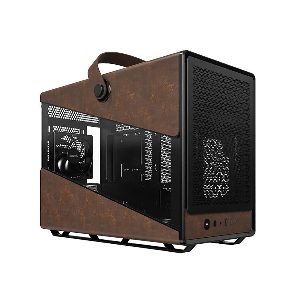 【MONTECH】Heritage PRO 電腦機殼 (黑)