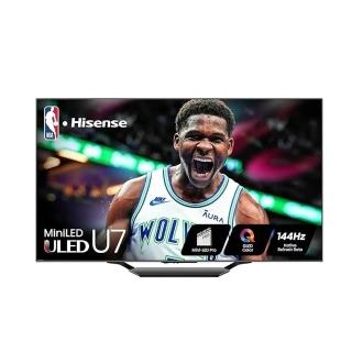 Hisense海信75吋4K QLED量子點連網智慧顯示器75Q7N