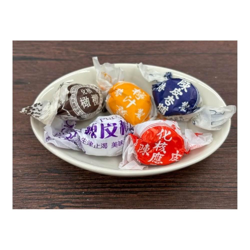 【川元參藥行】綜合陳皮梅 500g1包