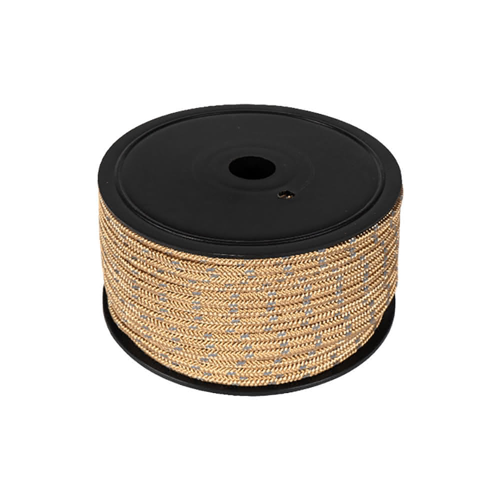 【Chill Outdoor】CLS 6mm 反光露營繩 50米營繩 天幕繩 行李繩 後座繩 天幕繩 帳篷繩