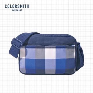 【COLORSMITH】UP．簡約方型側背包．UP-2205-A-BH(台灣原創品包包品牌)