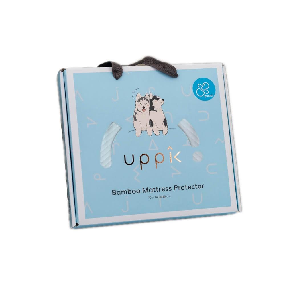 【Uppik】guard系列竹纖維寶寶保潔墊床包