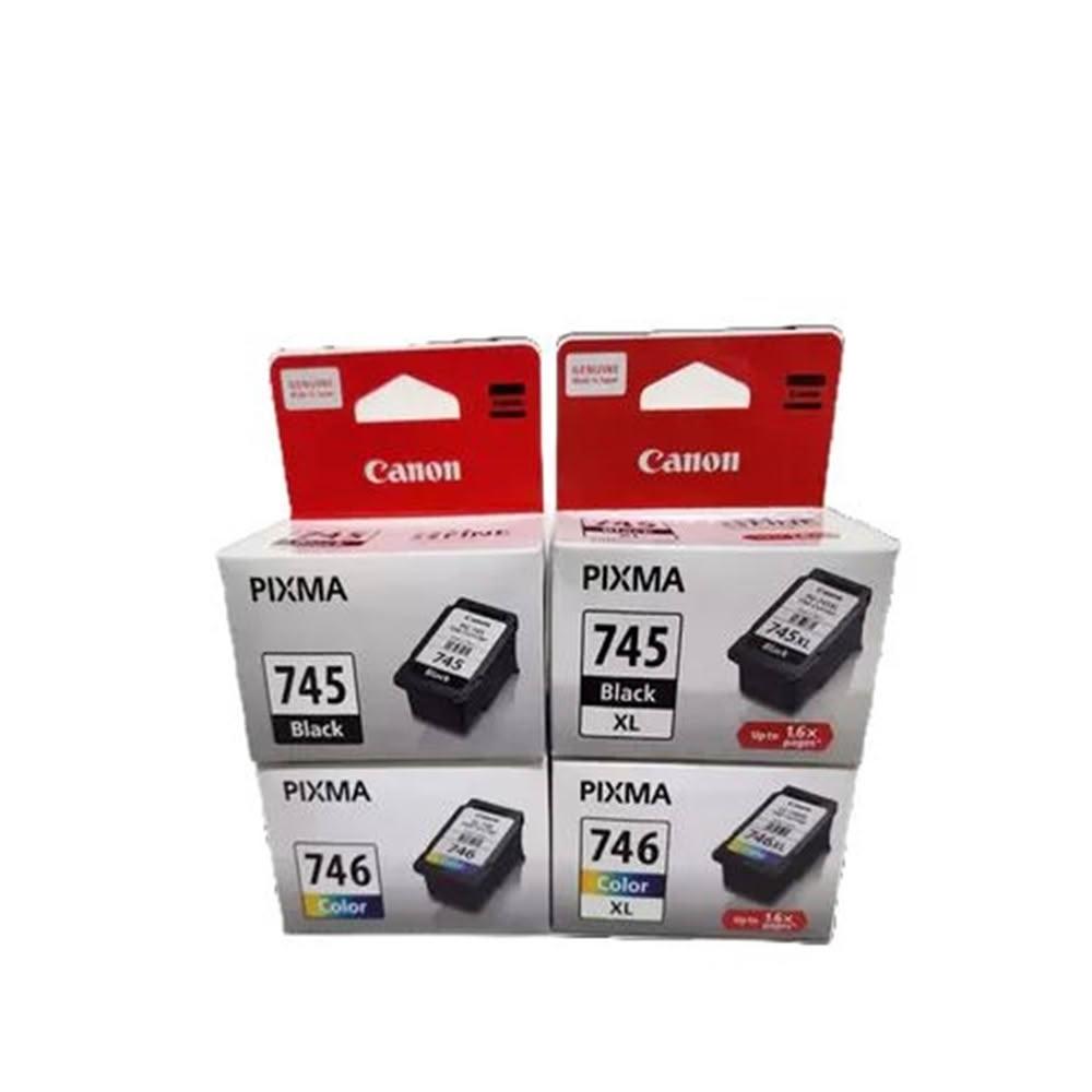 CANON PG-745XL 原廠黑色墨水匣 含稅(PG-745XL 原廠黑色墨水匣)
