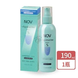 【NOV 娜芙】深海礦泉美肌水(S)190ml/瓶(日本原裝進口公司貨)_樂齡生醫