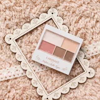 【CANMAKE】CANMAKE 5色眼影盤 完美霧面眉眉影盤