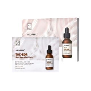 【MEDI-PEEL】美蒂菲 升級版 TOX-BOR黃金彈力豐盈面膜25ml 10入一盒