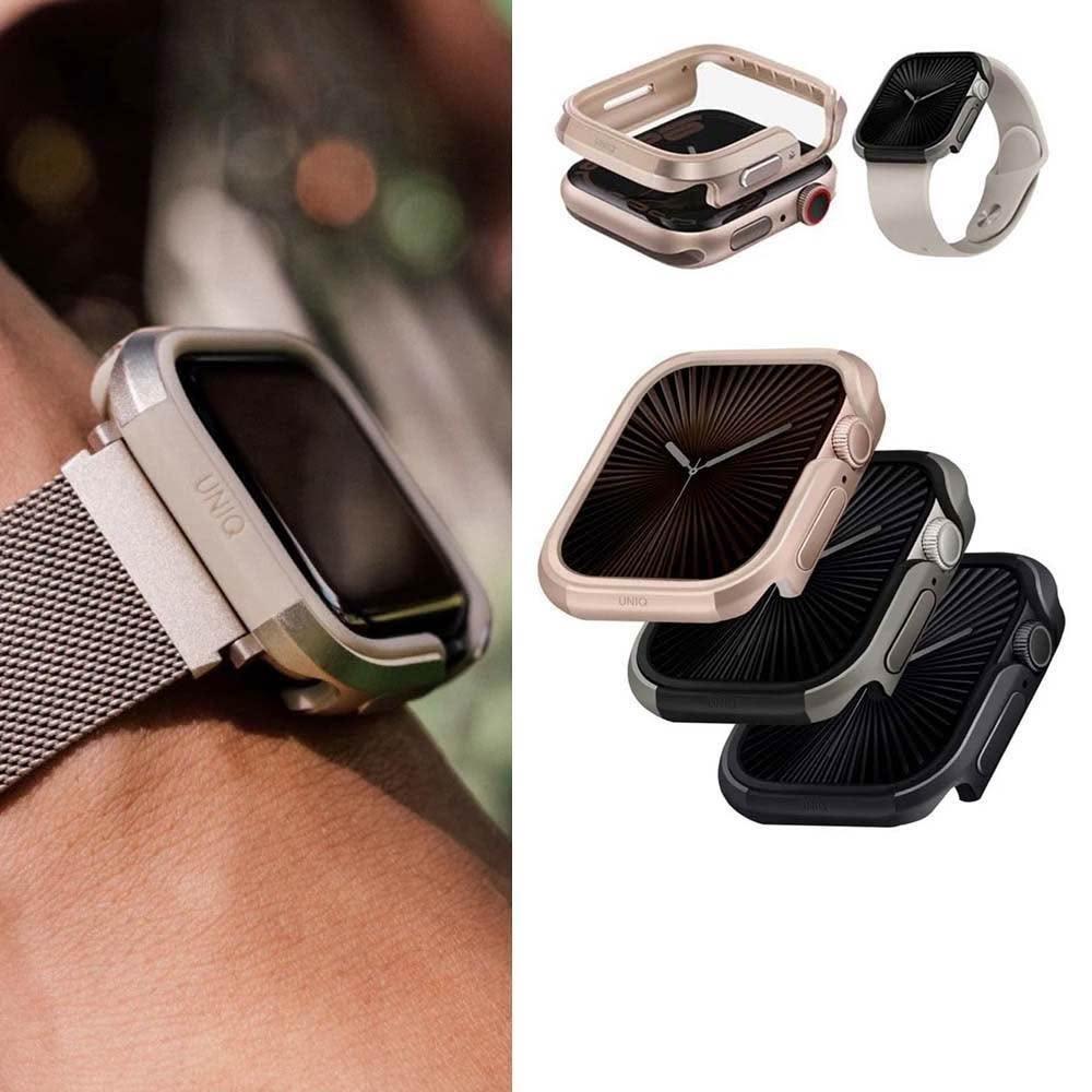 【Uniq】山水之寶 Apple Watch S10 46mm/S10 42mm Apple Watch保護殼 蘋果手錶保護殼 Uniq ...