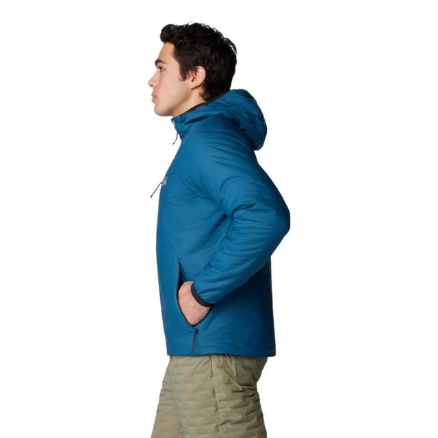 【Mountain Hardwear】Mountain Hardwear Kor Stasis Hoody 防潑水保暖化纖連帽外套 2092151 男