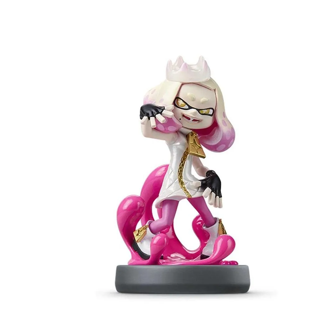 【Nintendo 任天堂】AMIIBO NFC SWITCH NS 漆彈大作戰3 斯普拉遁3 / 偶像小姬