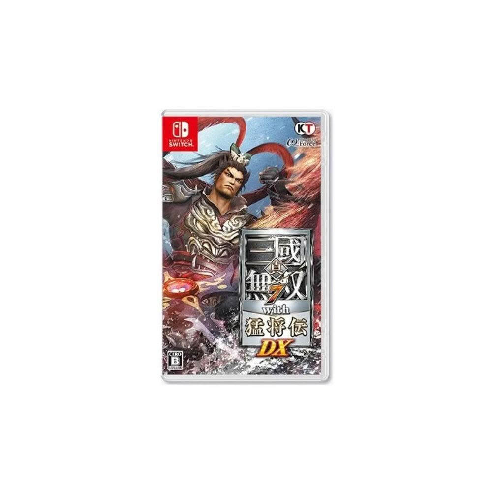 【Nintendo 任天堂】NS Switch《 真三國無雙 7 猛將傳》中文版