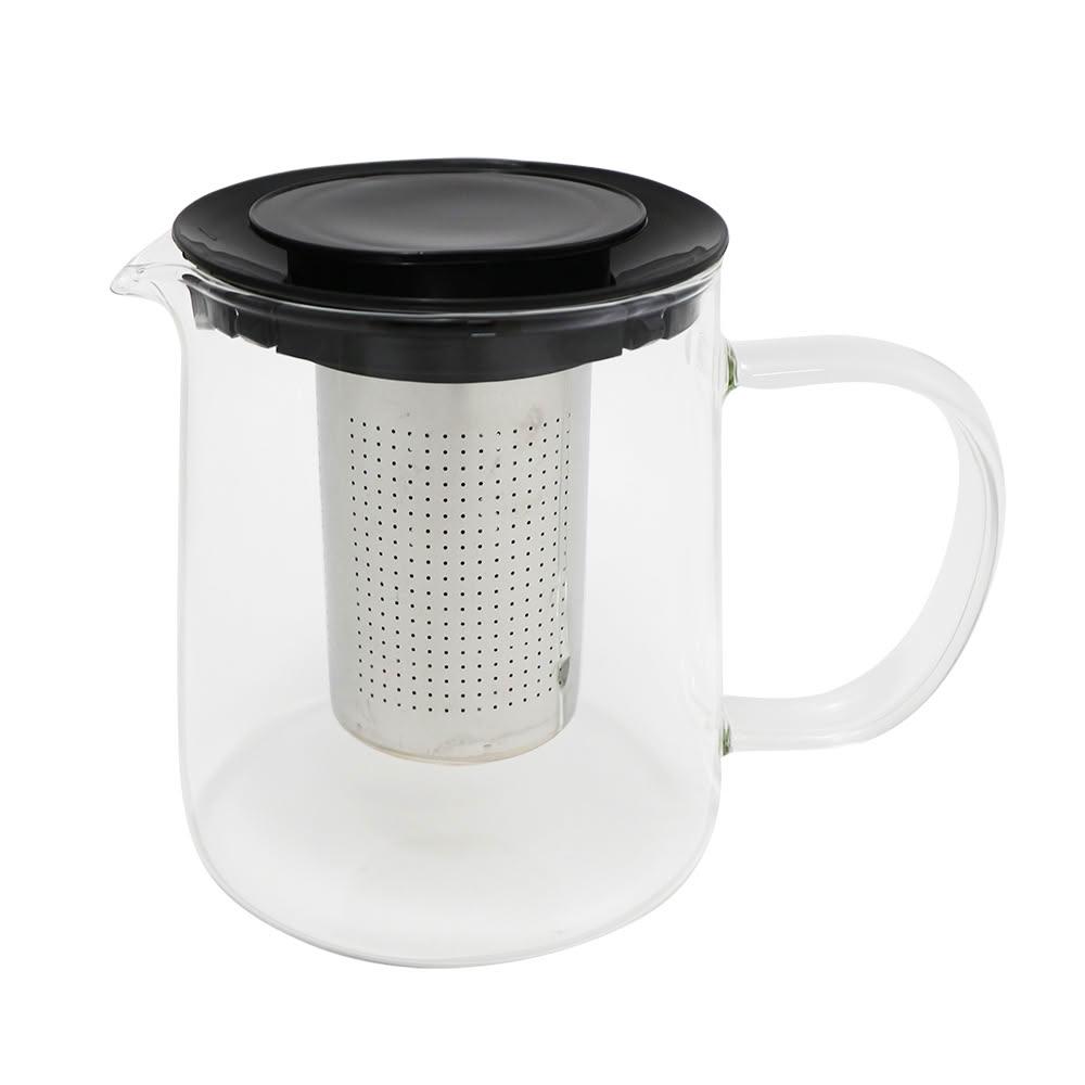 【一品川流】Kiyodo爵士耐熱玻璃泡茶壺-850ml-2支