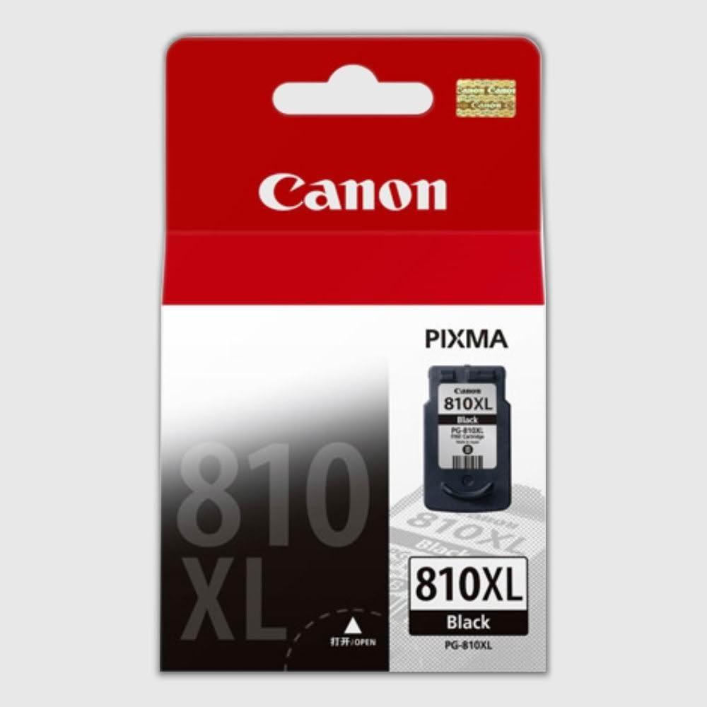 【Canon】★PG-810 XL 高容量 黑色原廠墨水匣 PG-810XL MP287 MP486 MX338 MX366 MX416 ...