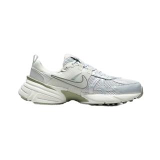 【NIKE 耐吉】NIKE NSW V2K RUN 抹茶綠 透氣 舒適 復古 休閒鞋 運動鞋 綠 白 銀 女 FD0736-006