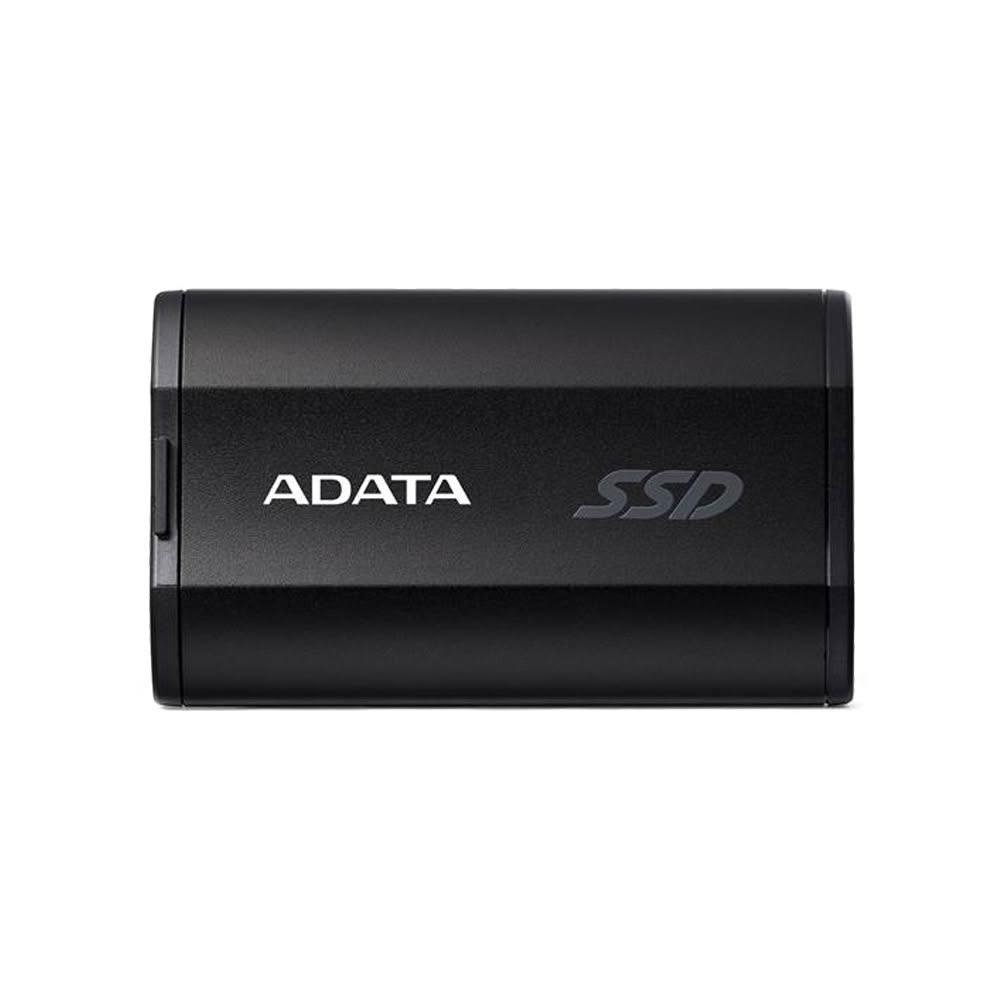 【ADATA 威剛】SD810 500GB 外接式固態硬碟SSD(黑色)(SD810-500G-CBK)