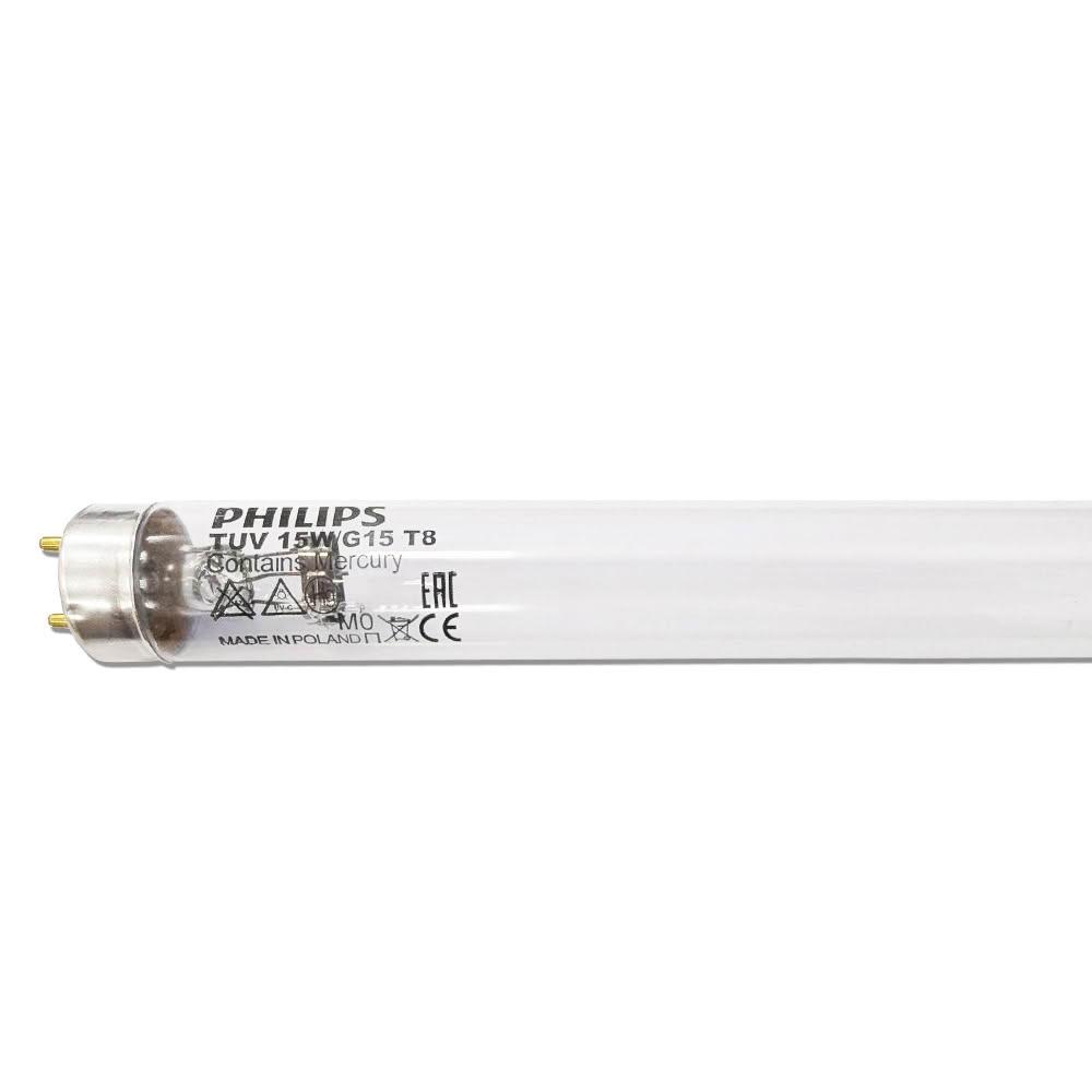 【Philips 飛利浦】UVC紫外線殺菌15W燈管 TUV G15 T8 波蘭製 PH040005