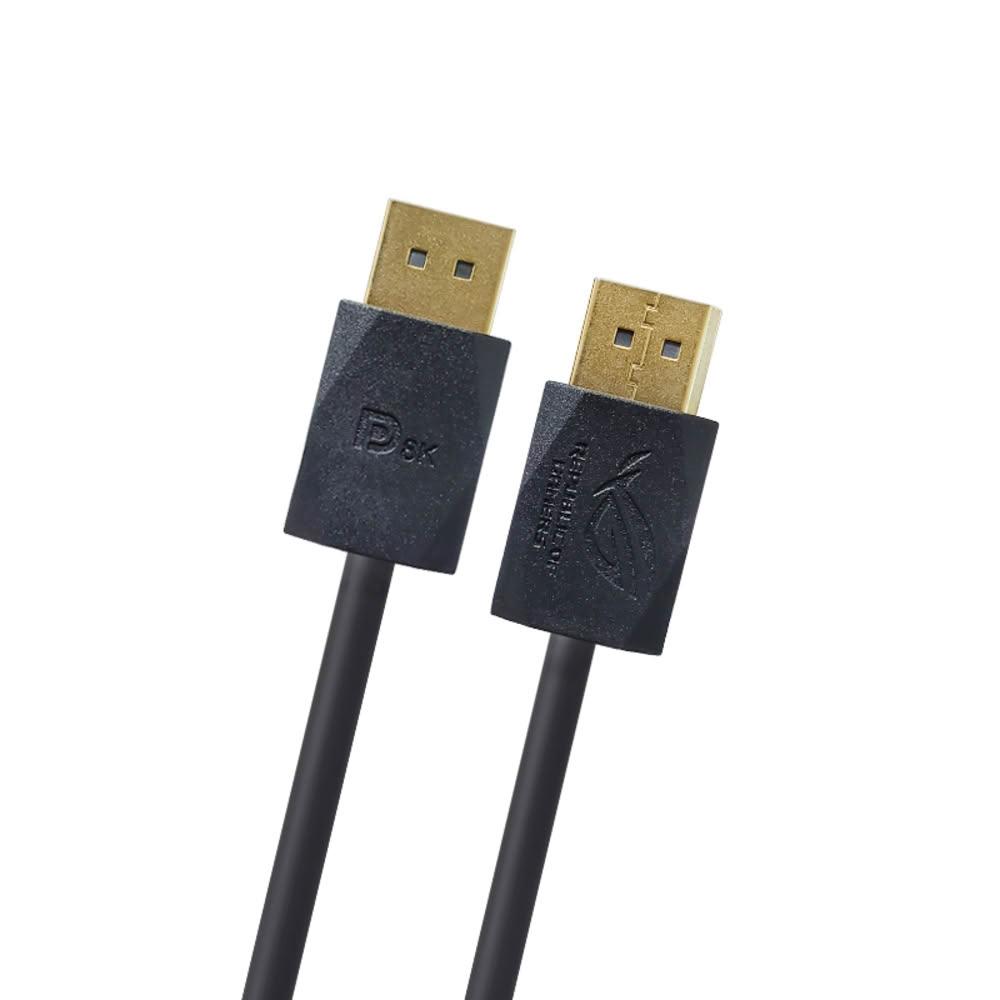 【ASUS 華碩】ROG displayport 1.4 傳輸線 電競 8K 螢幕線 連接線 DP 轉 DP to DP