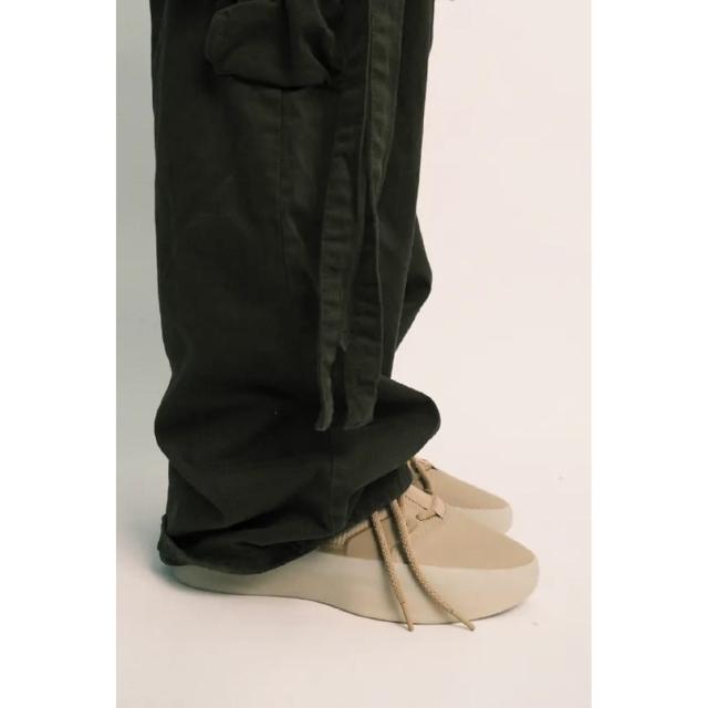 【adidas 愛迪達】Adidas x Fear of God Athletics I Basketball Clay 卡其色 (IE6180)