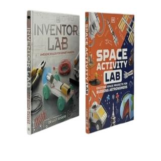 【DK Publishing】Inventor Lab+Space Activity Lab