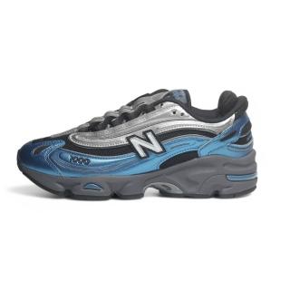 【NEW BALANCE】NB M1000 Metallic Blue 銀藍 金屬感 復古鞋 M1000ENV