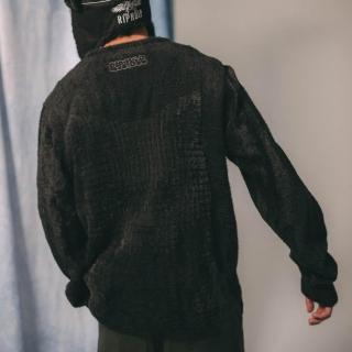 RIPNDIP INTERNAL MOHAIR SWEATER 中指貓 毛衣