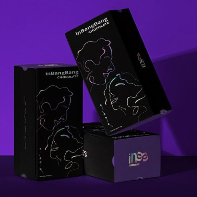 【Dr. 情趣】InBB 大人壞壞巧克力｜硬邦邦｜激發男性慾食品｜香橙檸檬 10入/盒