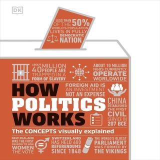 【DK Publishing】How Politics Works : The Concepts Visually Explained