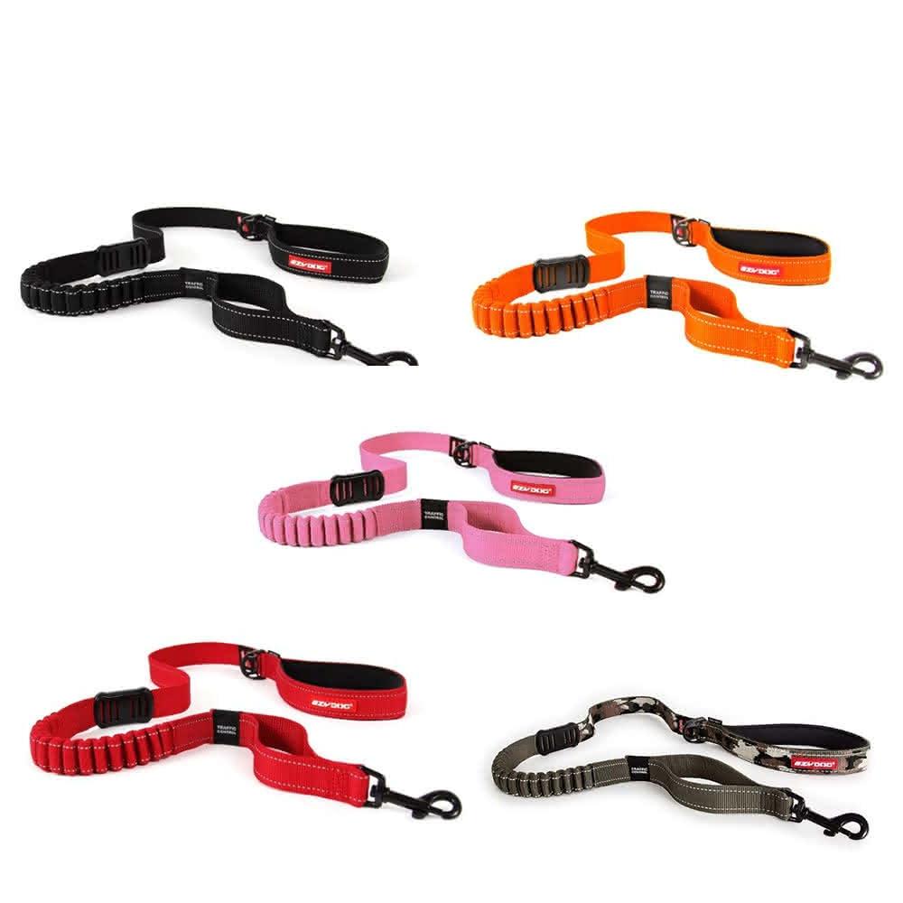 【EZYDOG】EZYDOG 零拉力牽繩48 單色系/花色系 (牽繩/寵物外出/寵物用品/胸背帶)
