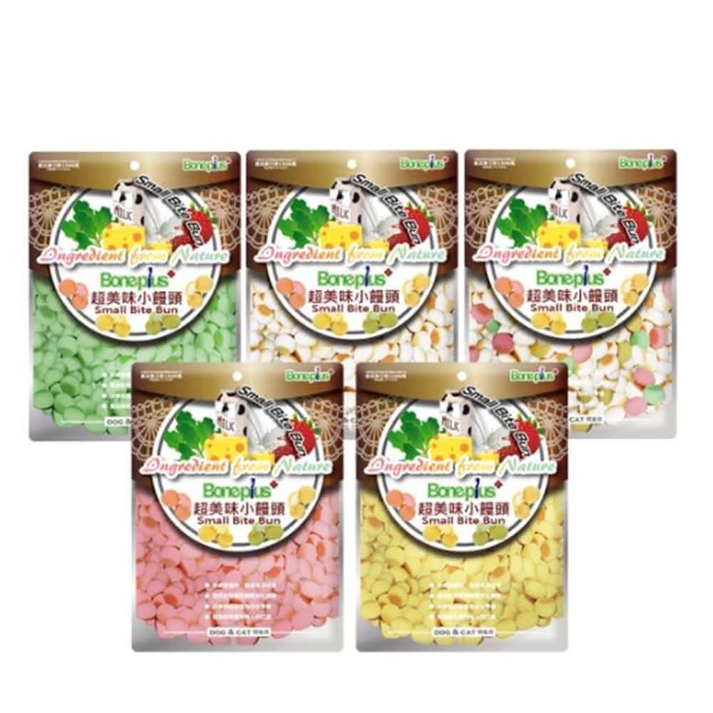 【Bone Plus】超美味小饅頭250g袋裝x1入狗零食、寵物餅乾、犬用點心、BonePlus、魔法村