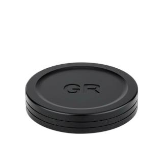 RICOH 理光 GR3 / GR3X / HDF 版本 / 金屬鏡頭蓋｜鋁合金防護・精準貼合・適用 GRIIIX / GRIII / HDF 系列