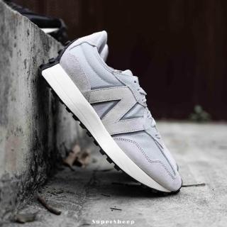【NEW BALANCE】New Balance 327 復古鞋 女鞋 男鞋 D楦頭 灰色 U327SWA