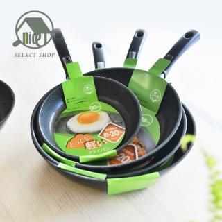 【KAI 貝印】好歸覓選物所 輕量大理石塗層不沾平底鍋-28cm(IH可用)