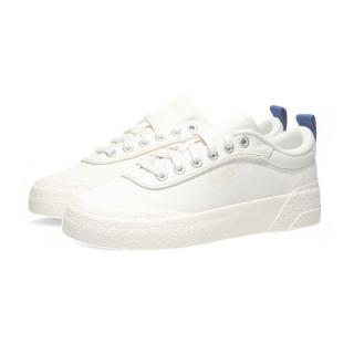 【PUMA】PUMA 休閒鞋 TERRETA 全白 復古 帆布鞋 女 40078101