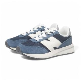【NEW BALANCE】NEW BALANCE 童鞋 NB 370 藍色 鬆緊帶 復古 中童 PH370AG