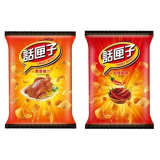 【話匣子】話匣子 玉米片 飄香雞汁 勁爆香辣 52g