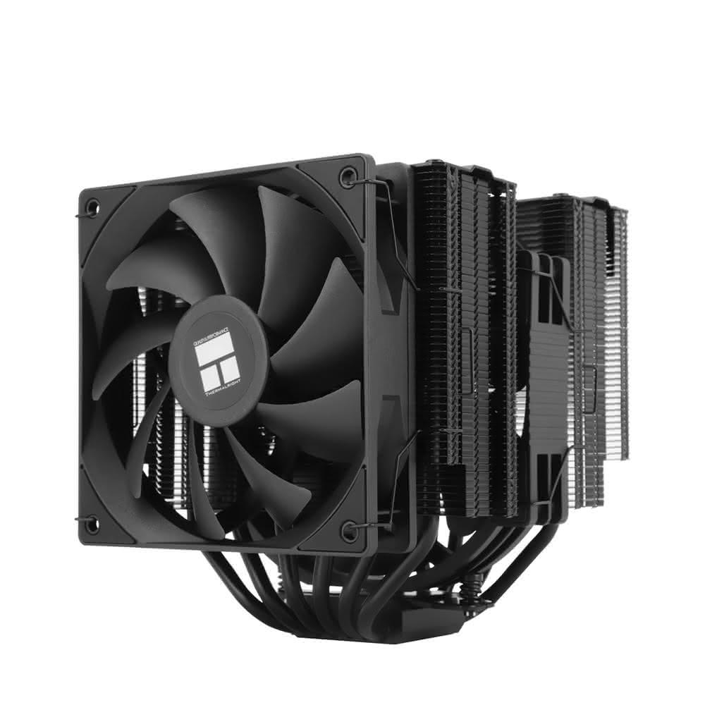 Thermalright 利民 Peerless Assassin 140 奈米黑 6導管 275W 雙塔雙風扇 散熱器高15.8