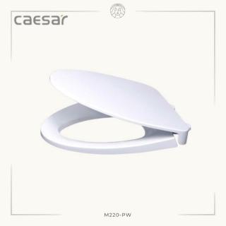 【CAESAR 凱撒衛浴】馬桶蓋 M220-PW 白色馬桶蓋
