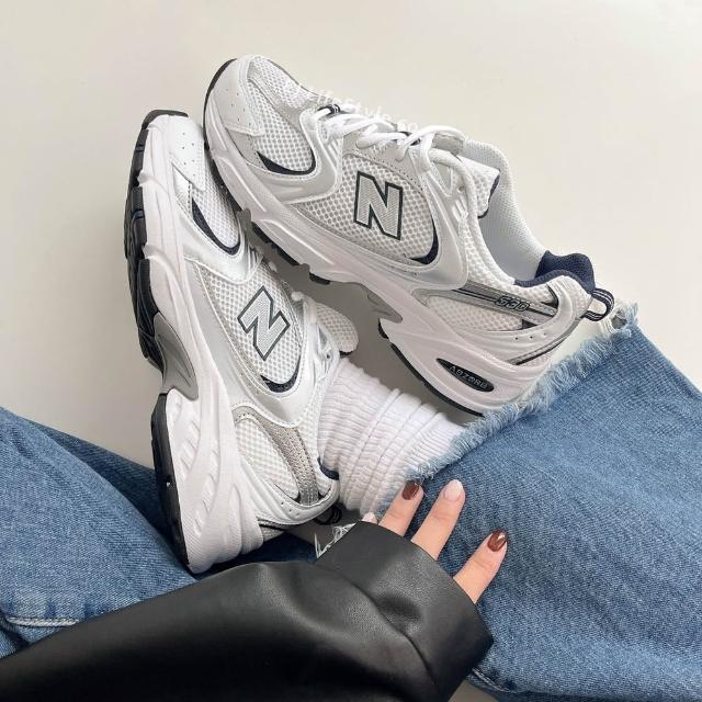 【NEW BALANCE】NEW BALANCE 530 白銀藍 經典款 增高 nb530 MR530SG
