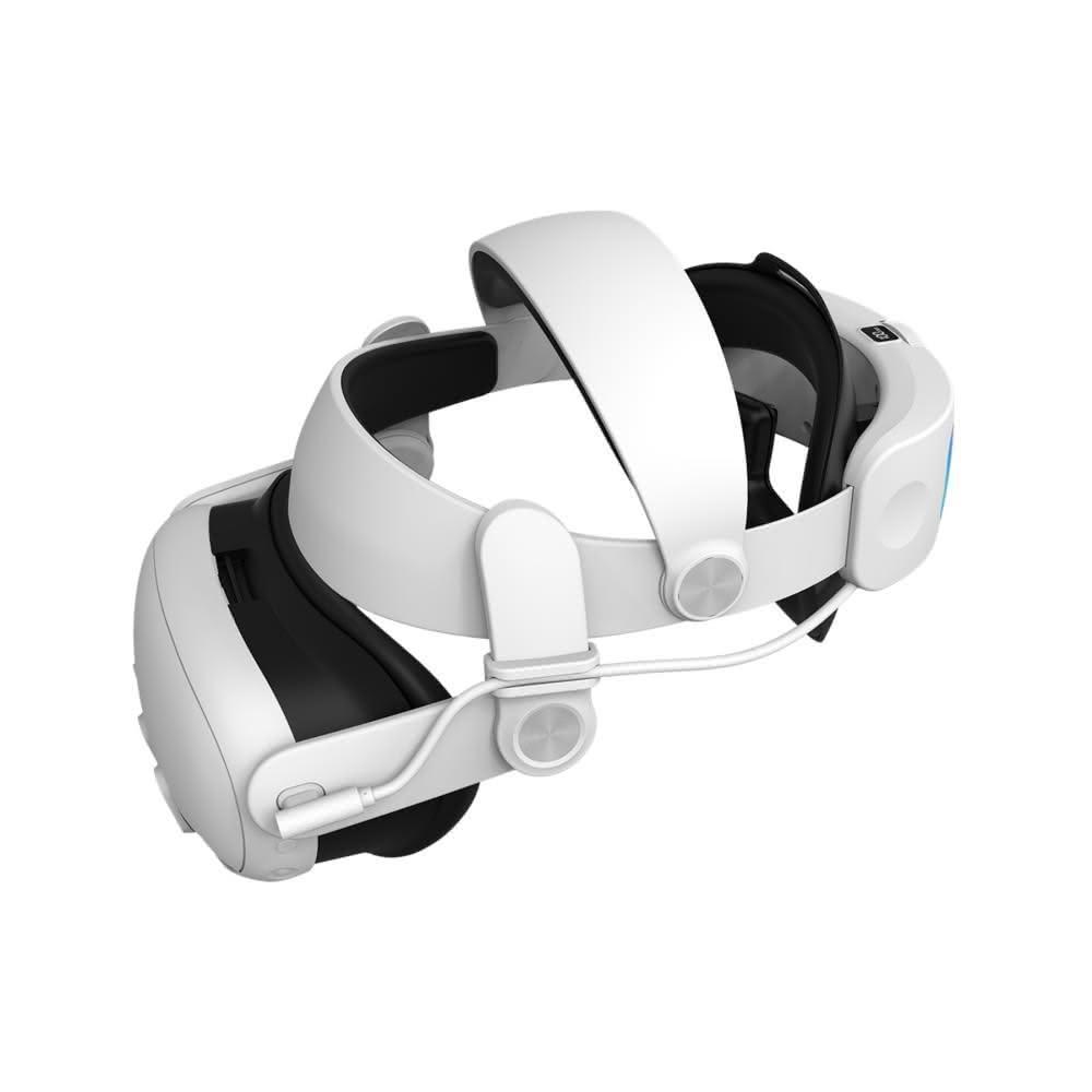 【Meta Quest】現貨 Meta Quest 3/3S 電池頭戴 唯美特MQ3 Pro頭戴 VR頭帶 增加續航使用時間 不壓臉 ...