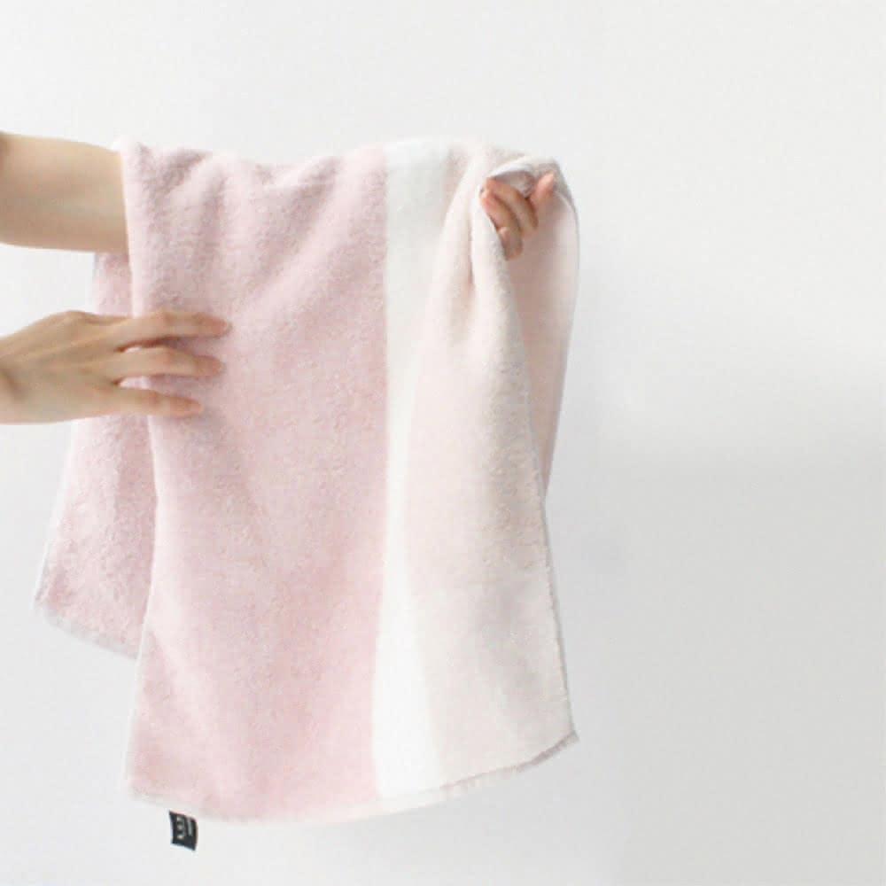 【KONTEX】kontex 今治GREIGE系列混色柔和無撚長巾/毛巾 34x80 cm