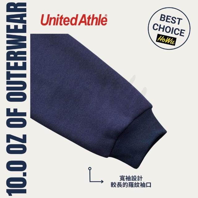 【United Athle】日本頂級柔棉10.0oz.T/C內刷毛寬鬆棒球外套(5789-01) | Howu好物商城(UA棒球外套)