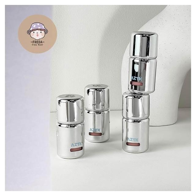 AZTK 凍色液體腮紅 小紅書推薦 # JC04 無花果咖 5ml