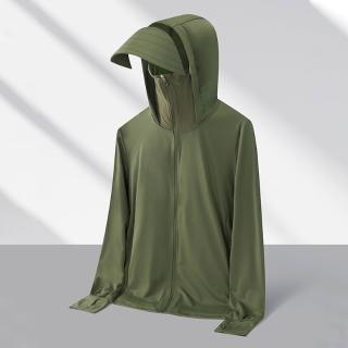 台灣發出 M-5XL 情侶涼感外套 薄外套 抗UV外套 防曬服 UPF50+ 透氣 騎車外套 透氣遮陽 冰絲防曬外套 防曬衣