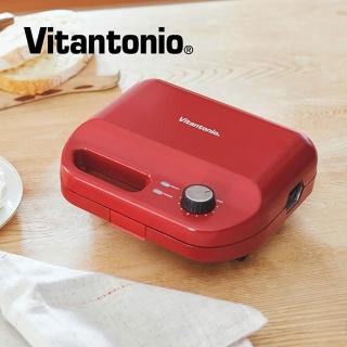 【Vitantonio】Vitantonio多功能計時鬆餅機VWH-50B-R(熱情紅)