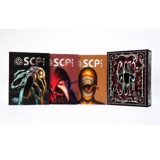 【好人】SCP基金會：限量珍藏書盒版套書（每套書盒專屬獨一無二流水編號）